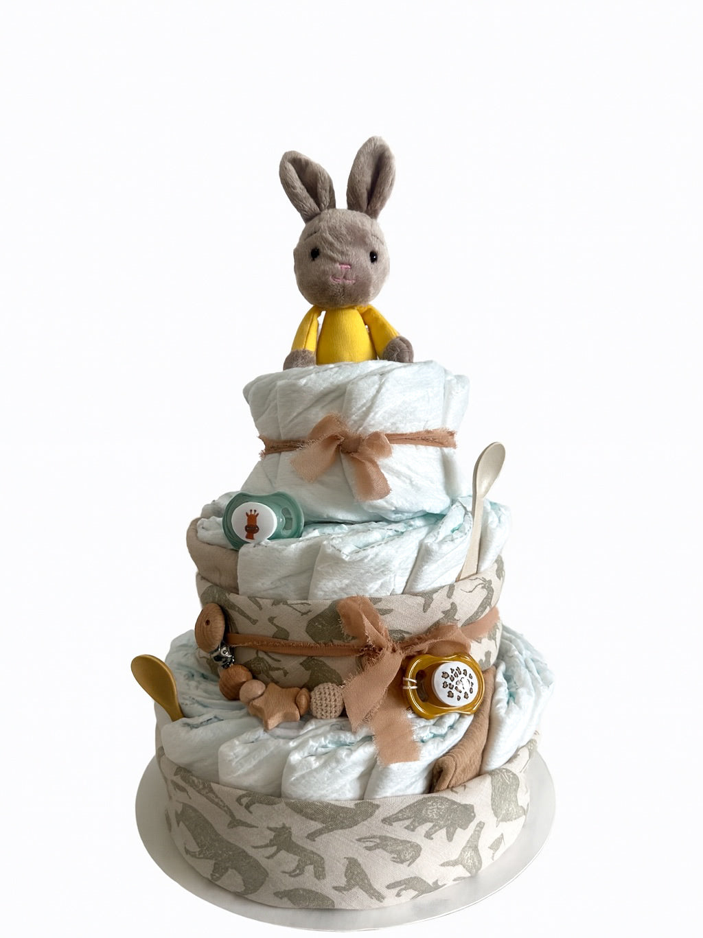 Die perfekte windeltorte neutral: Ein unisex Geschenk zur Geburt – baby ...